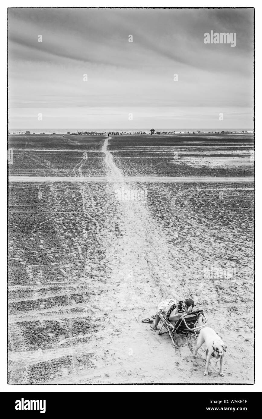 Wildwood new jersey beach Cut Out Stock Images & Pictures - Alamy