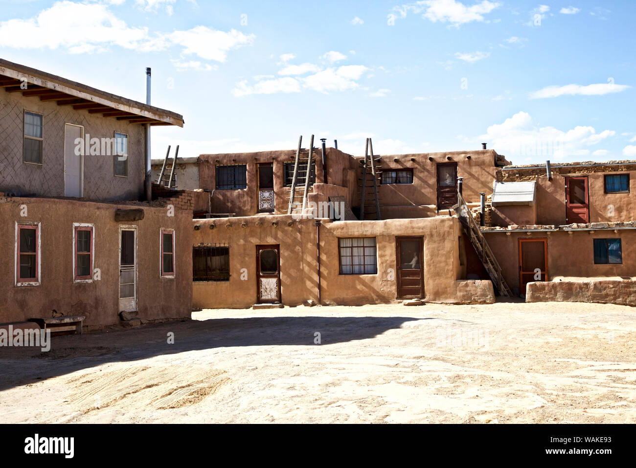 USA, New Mexico, Acoma Indian Pueblo, Sky City Stock Photo - Alamy