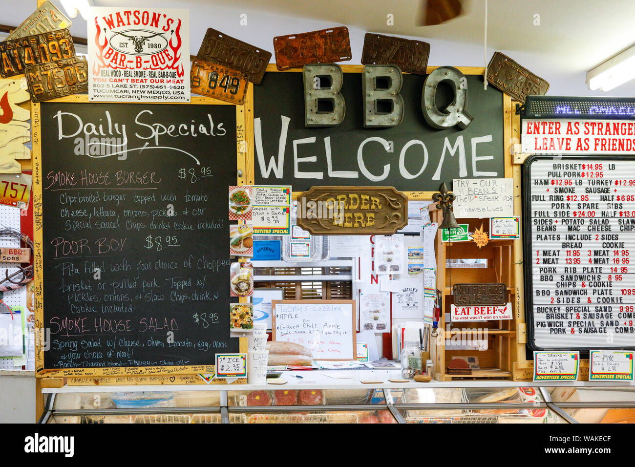 Tucumcari route 66 sign hi-res stock photography and images - Alamy