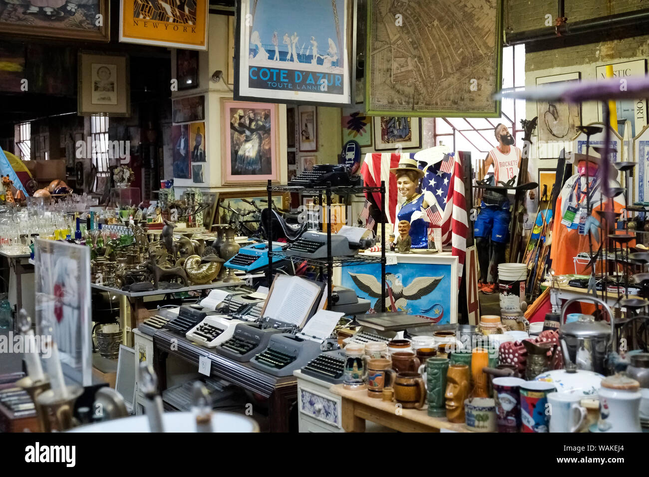New York City, New York, USA. NY Sanitation Department Trash collection ...