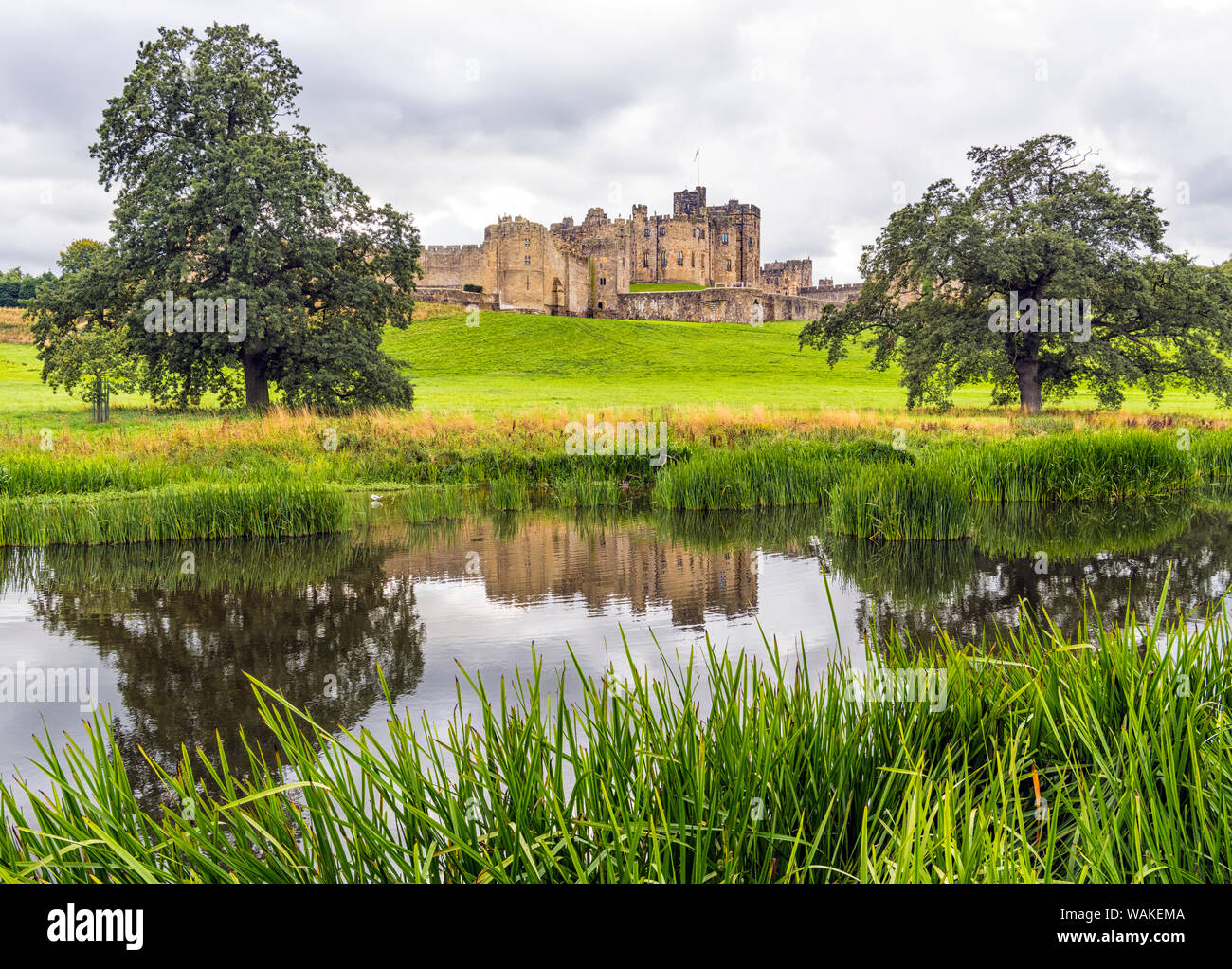 Alnwick Castle In England at Benjamin Macbain blog