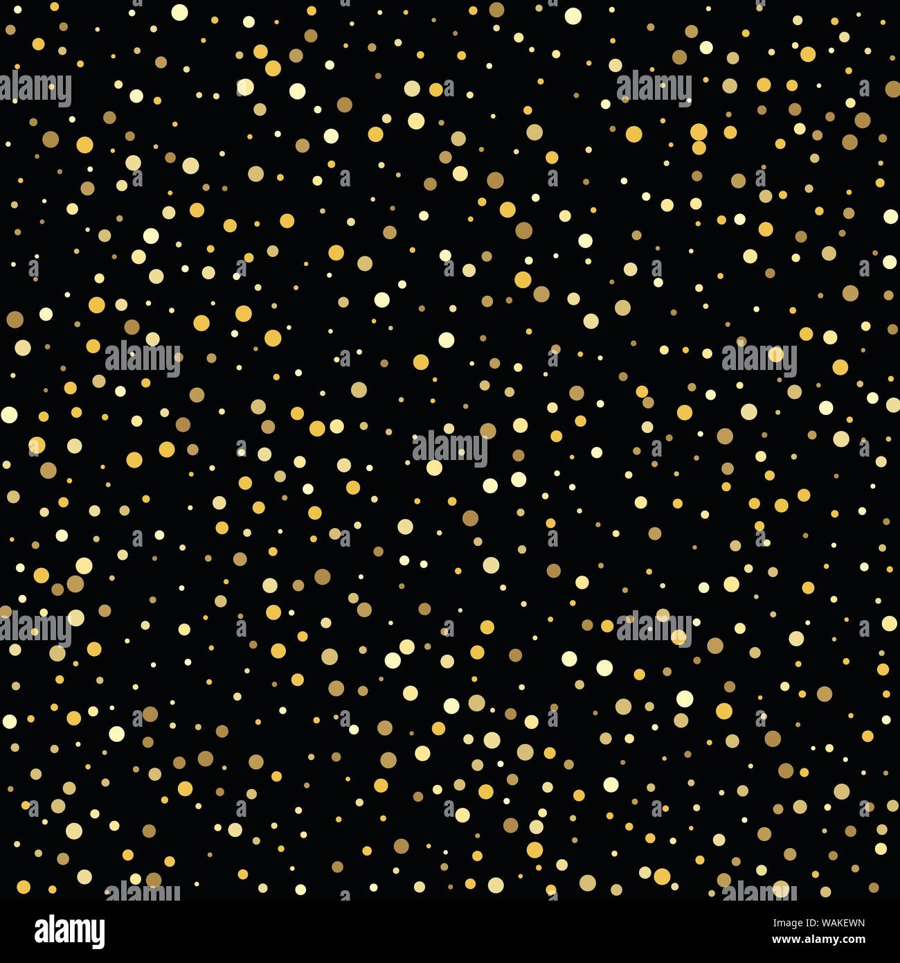 Golden dots on a square background. Gold dots Stock Vector Image & Art ...