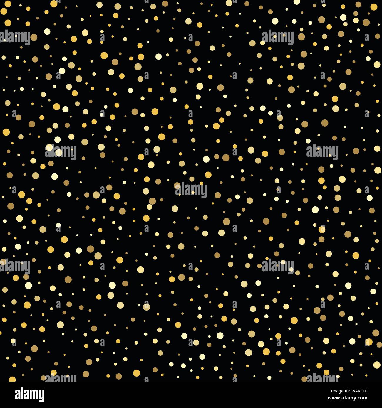 Gold dots Stock Vector Images - Alamy