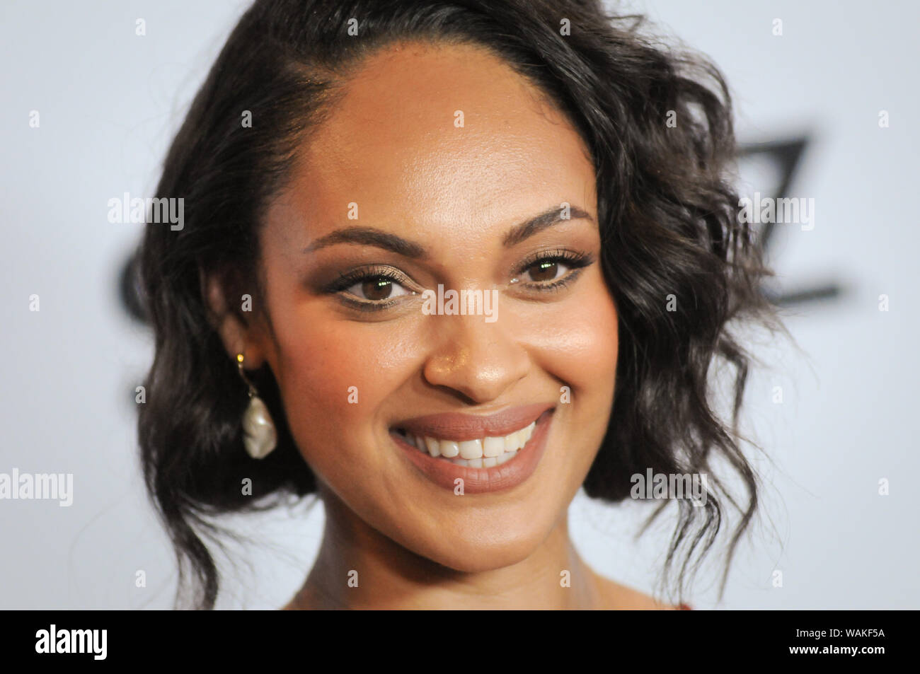 Cynthia Addia-Robinson attends the Power Final Season Premiere held at ...