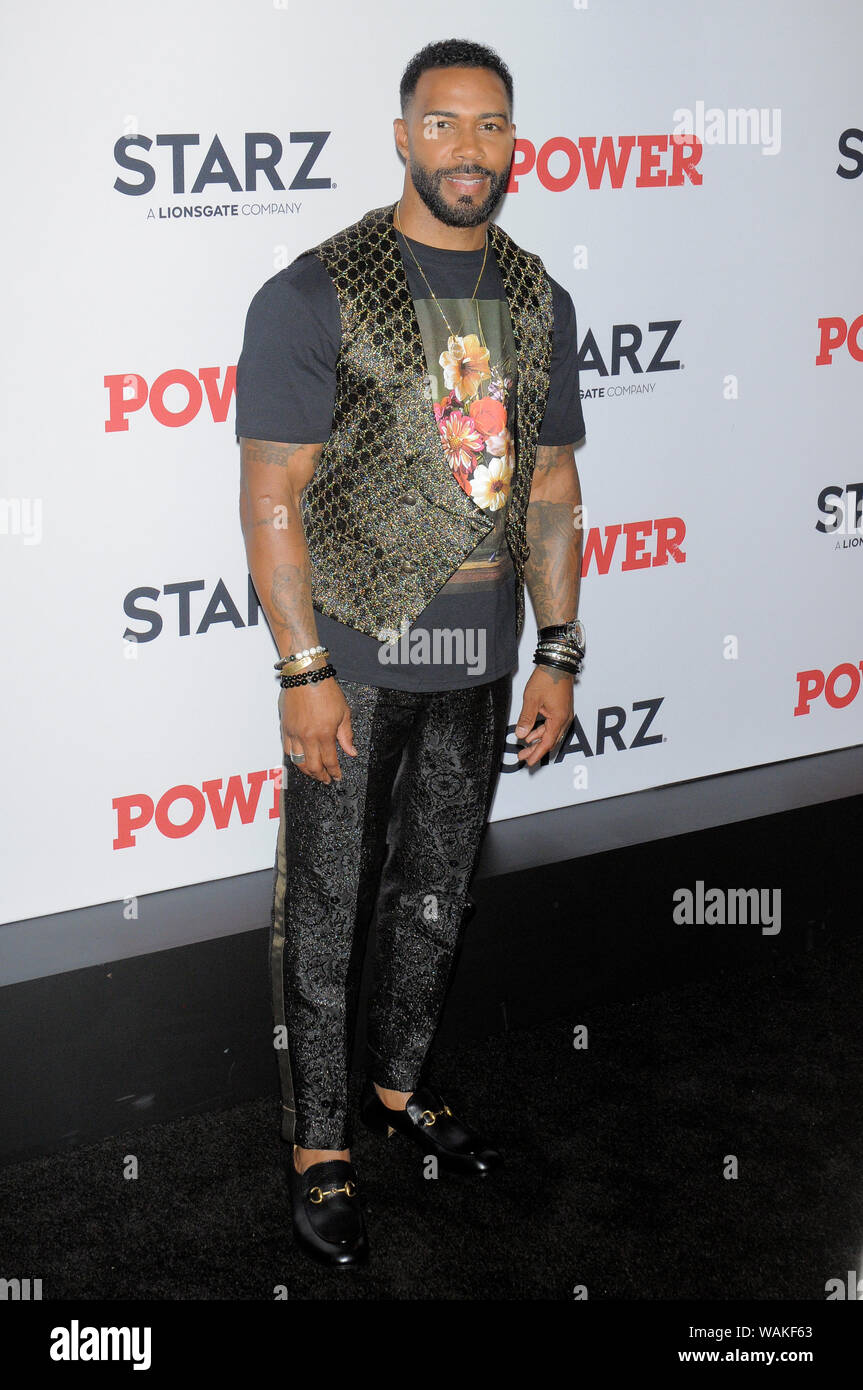 Omari Hardwick attends the Power Final Season Premiere held at Madison ...