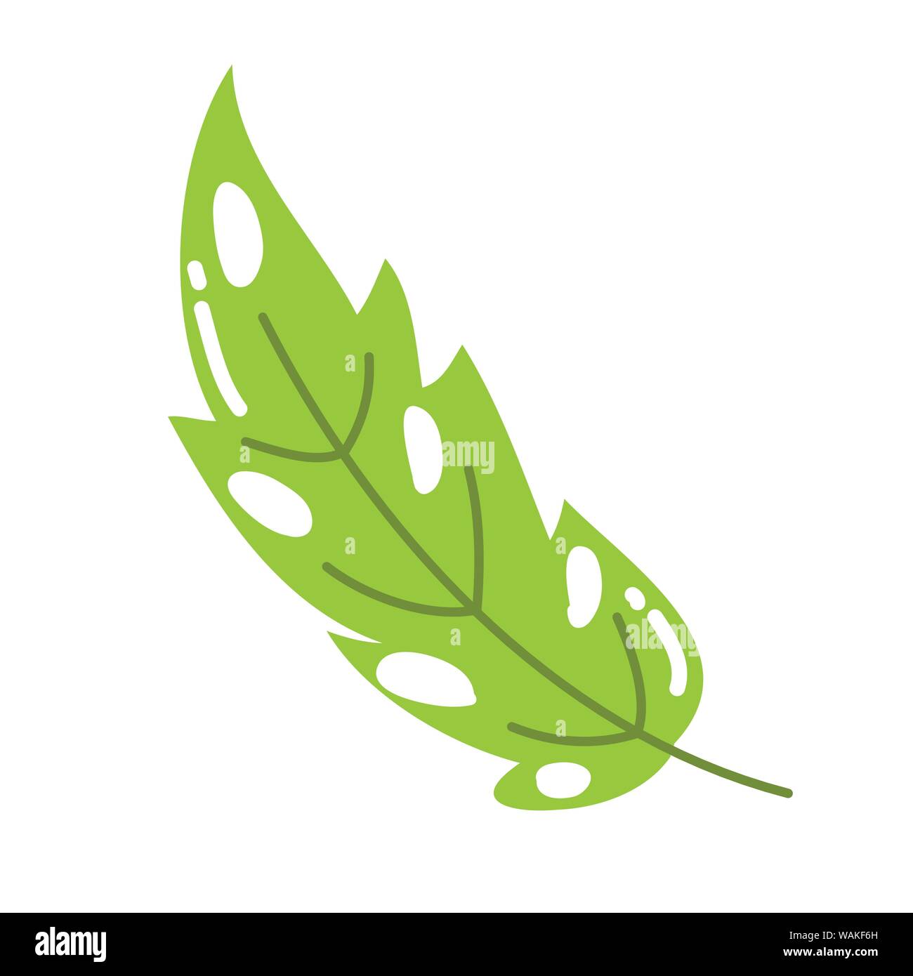 Leaf design, Plant floral garden nature decoration ornament and season ...