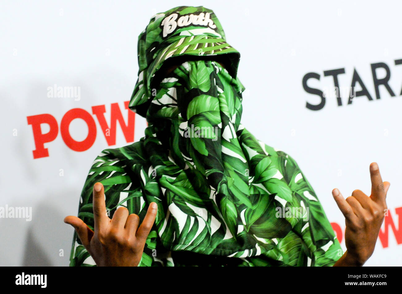 Bartholomew B Gold Nyc attends the Power Final Season Premiere held at ...