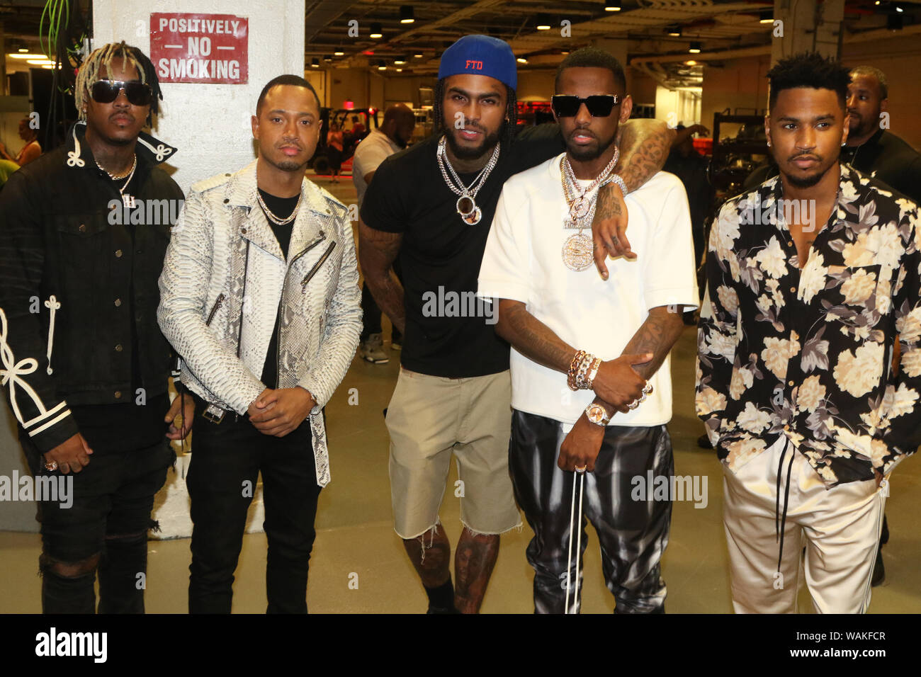 Terrence J And Trey Songz Brothers