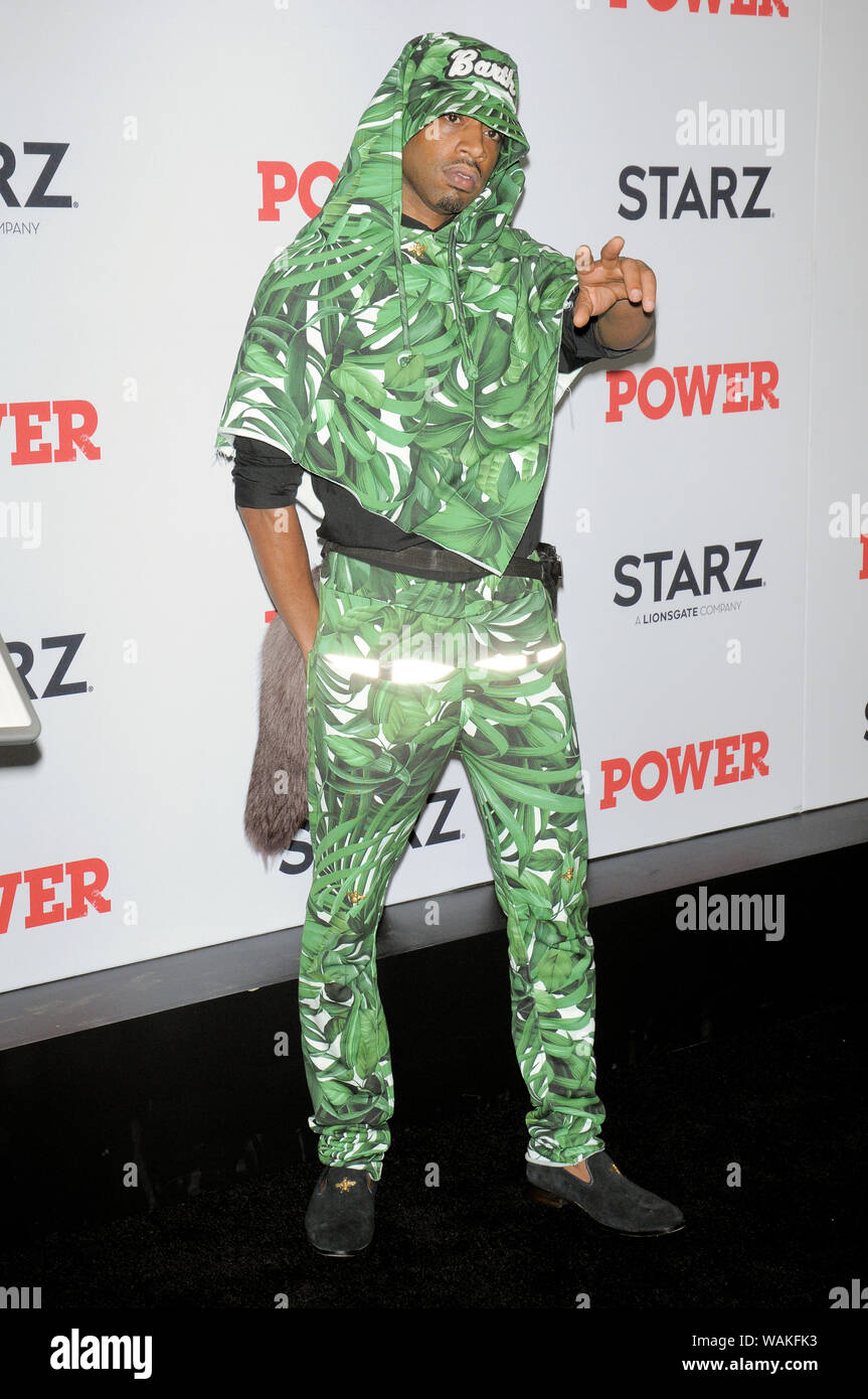 Bartholomew B Gold Nyc attends the Power Final Season Premiere held at ...