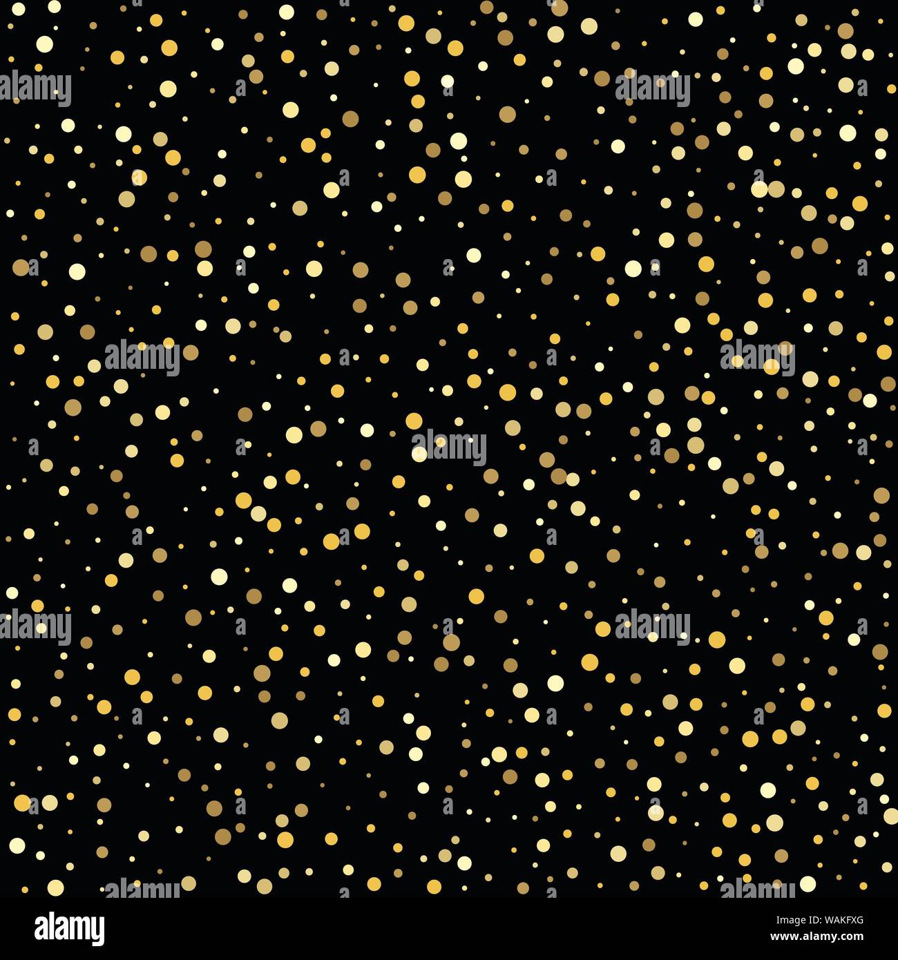 Gold Dots Vector Stock Vector Images - Alamy