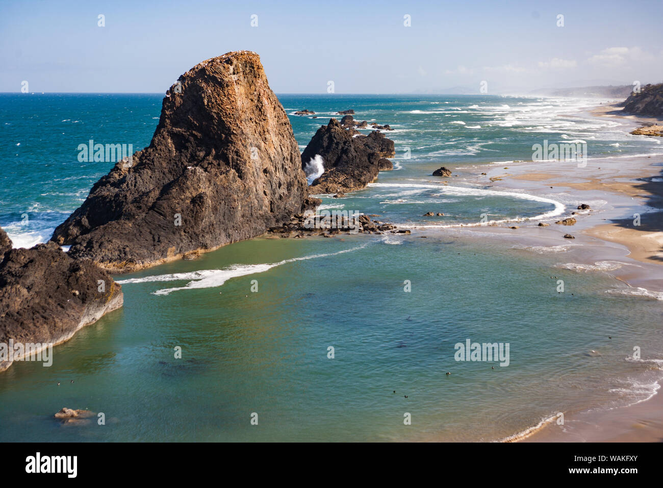 Oregon coast usa hi-res stock photography and images - Alamy