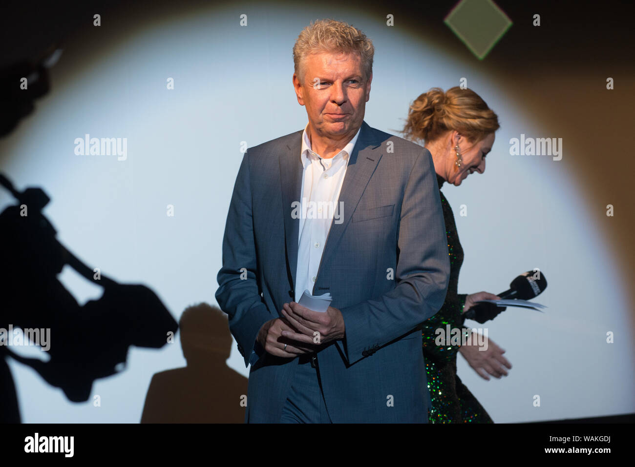 Munich major Dieter Reiter (SPD) at the opening ceremony of Filmfest ...