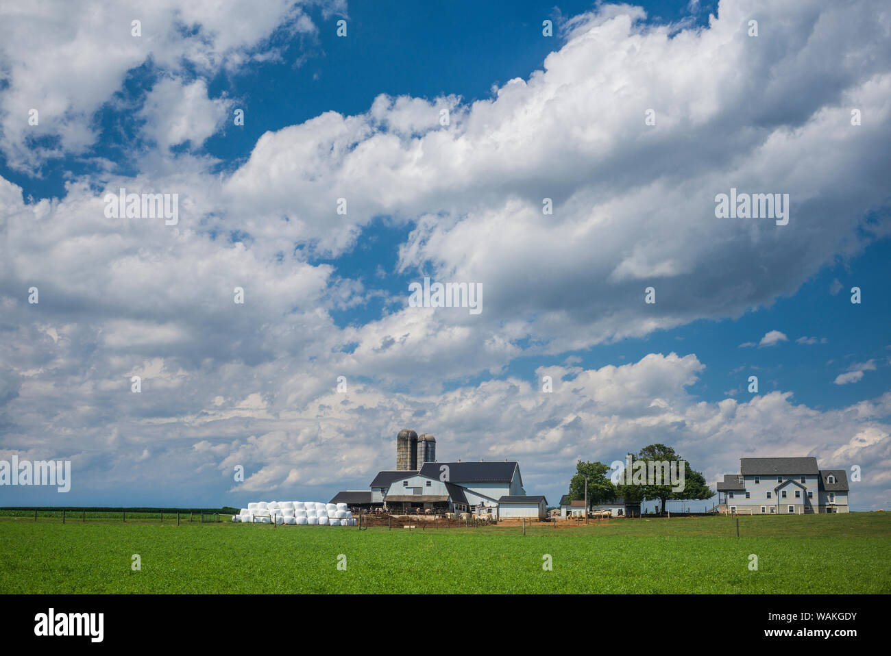USA, Pennsylvania, Gap. Farm Stock Photo - Alamy