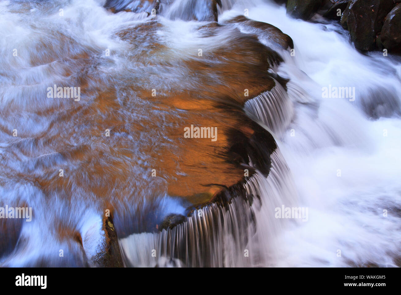 Cascade along little river in hi-res stock photography and images - Alamy