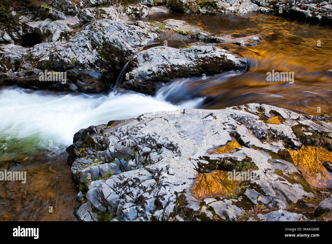 Cascade along little river in hi-res stock photography and images - Alamy
