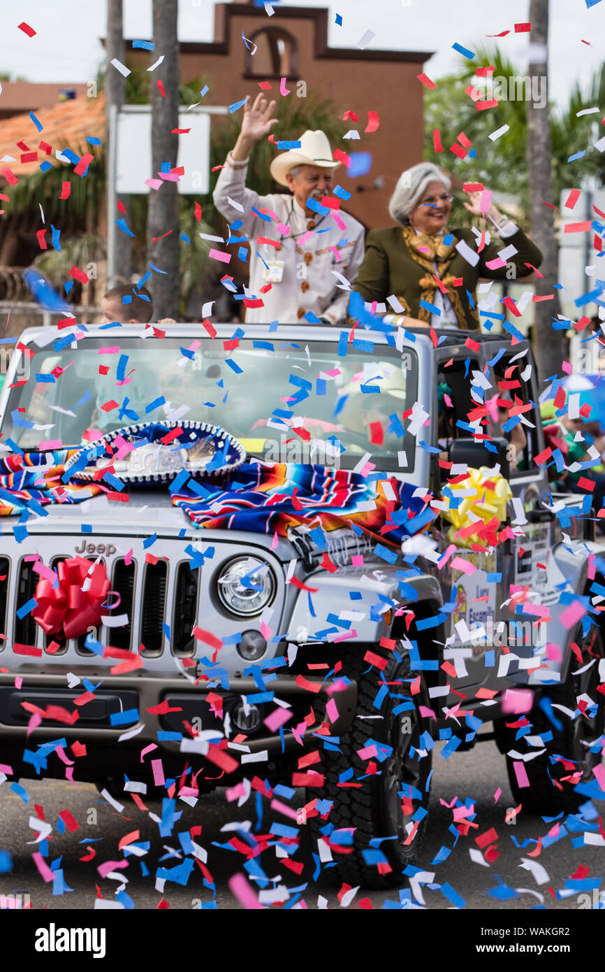 Charro Days Festival in Brownsville, Texas. (Editorial Use Only Stock ...