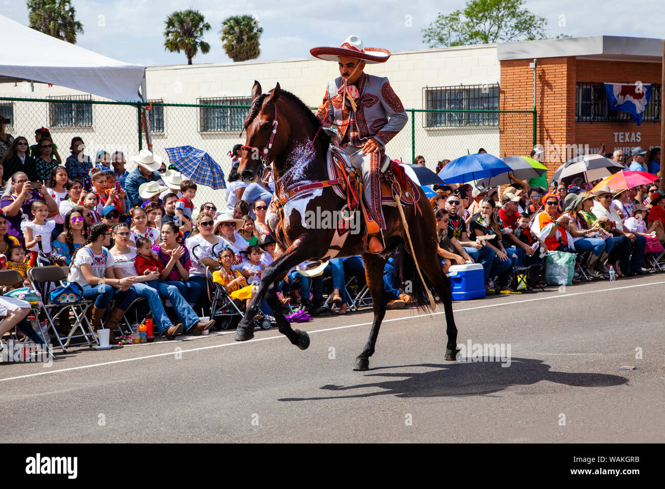 Charro Days Festival in Brownsville, Texas. (Editorial Use Only Stock ...
