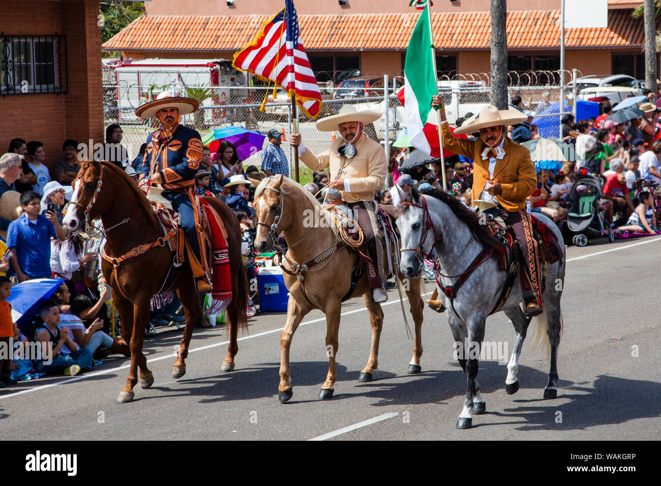 Charro days flag hi-res stock photography and images - Alamy