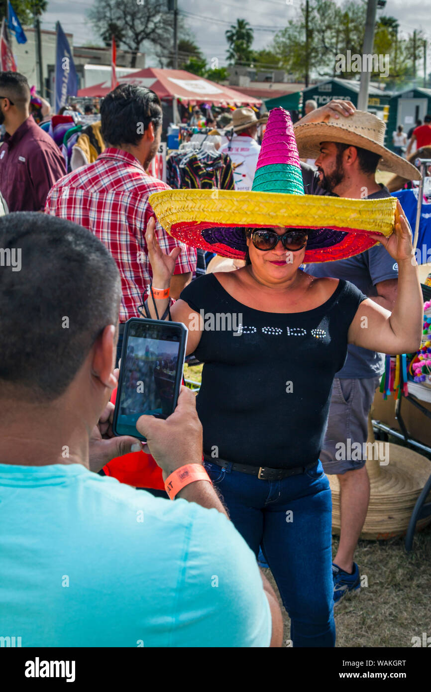 Charro Days Festival in Brownsville, Texas. (Editorial Use Only Stock ...