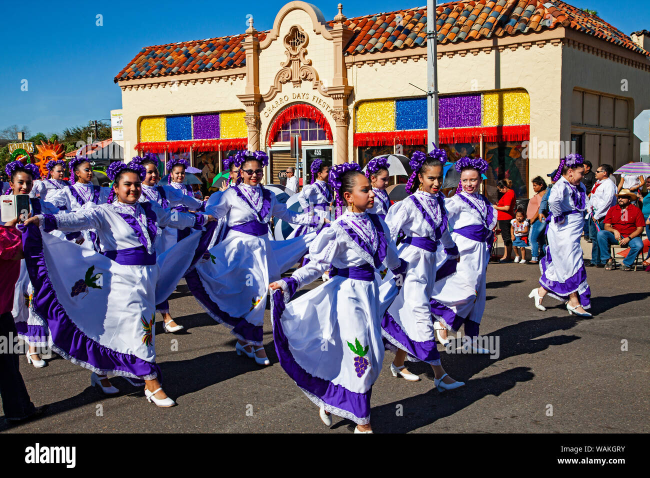 Charro Days Festival in Brownsville, Texas. (Editorial Use Only Stock ...
