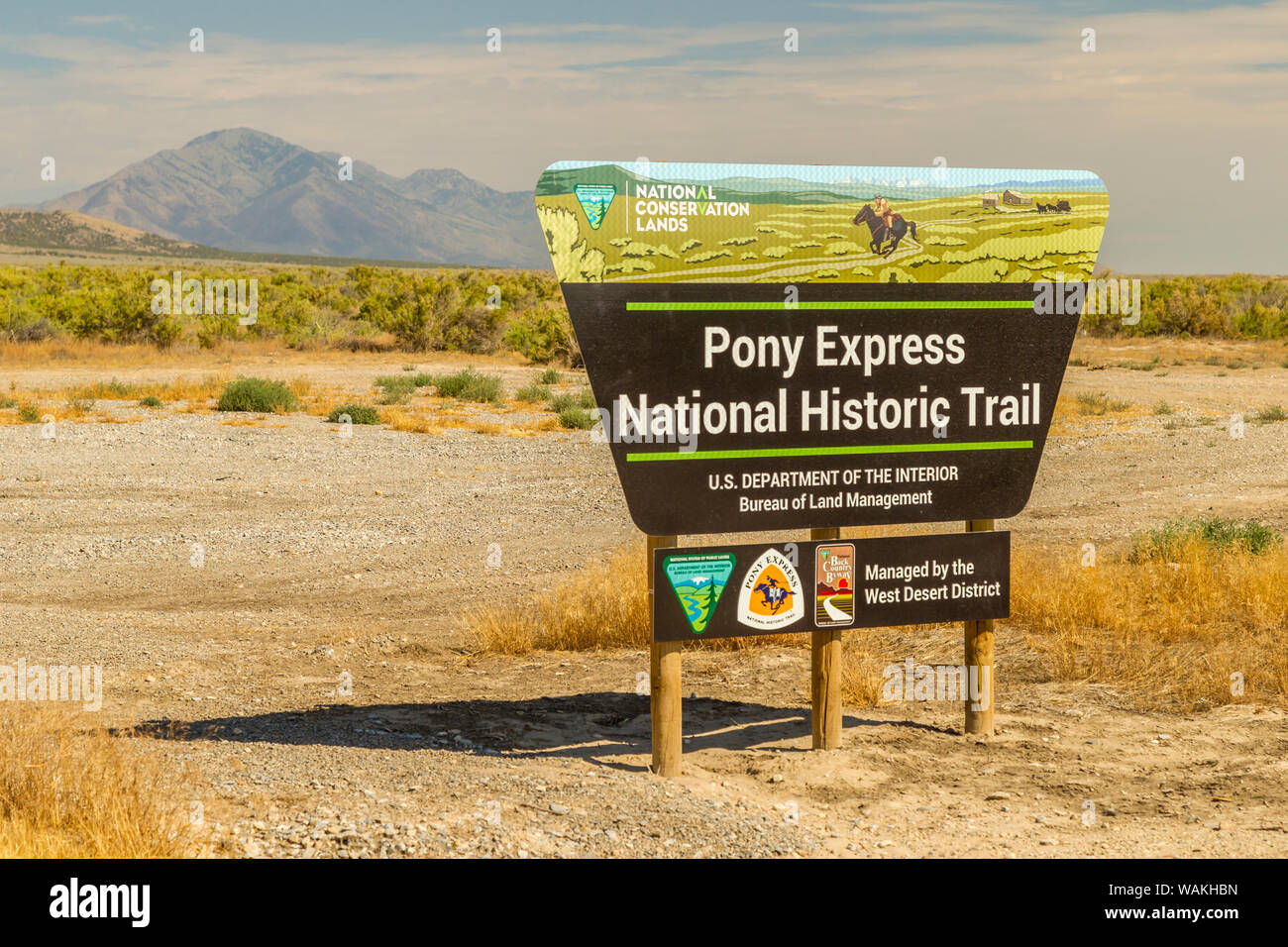 Pony trail hi-res stock photography and images - Alamy