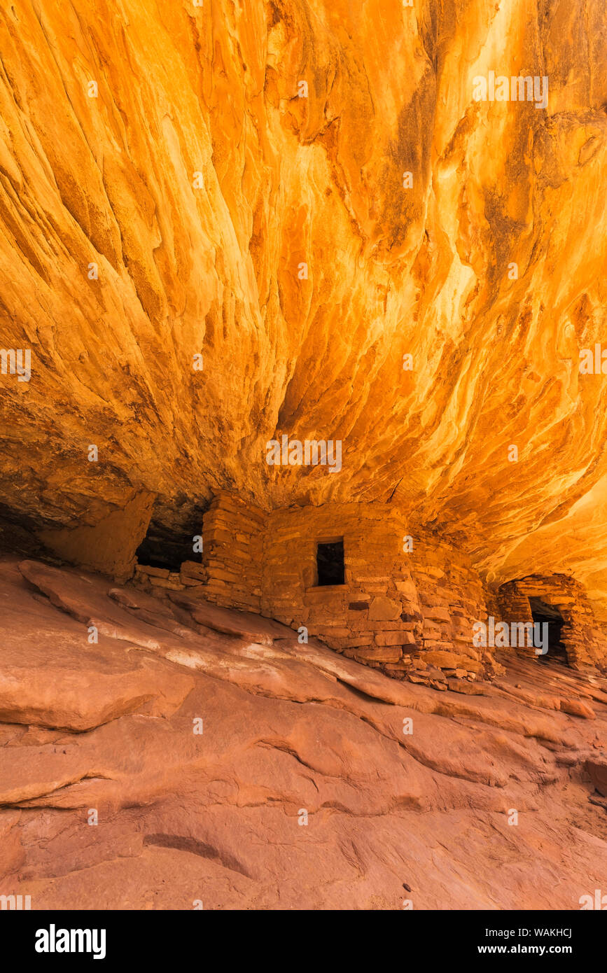 House on Fire Ruin, Cedar Mesa, Bears Ears National Monument, Utah, USA ...
