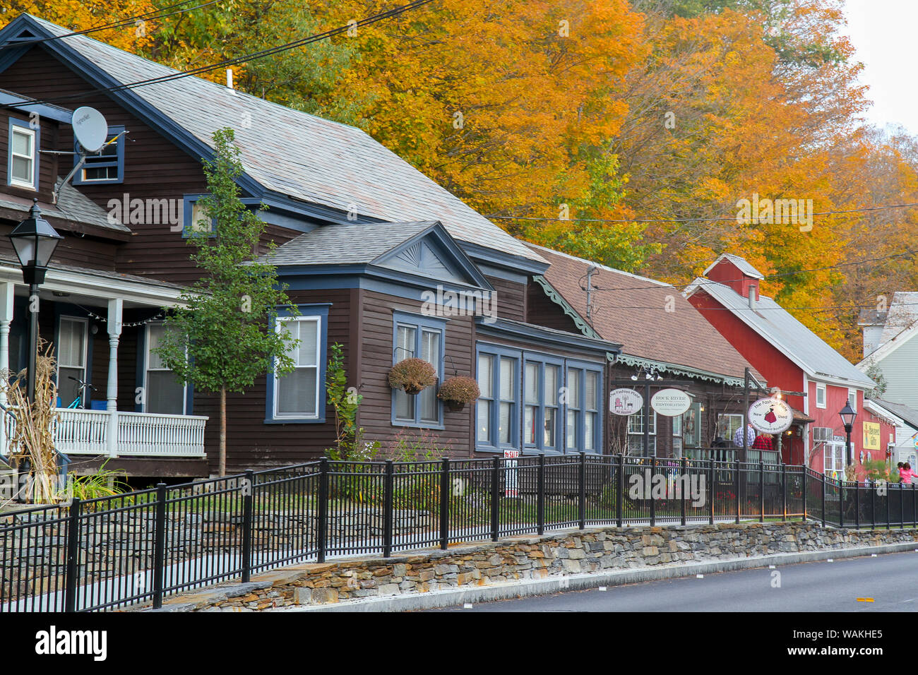 Wilmington vermont hi-res stock photography and images - Alamy