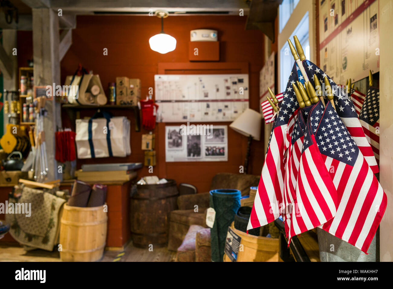 Country store interior hi-res stock photography and images - Alamy