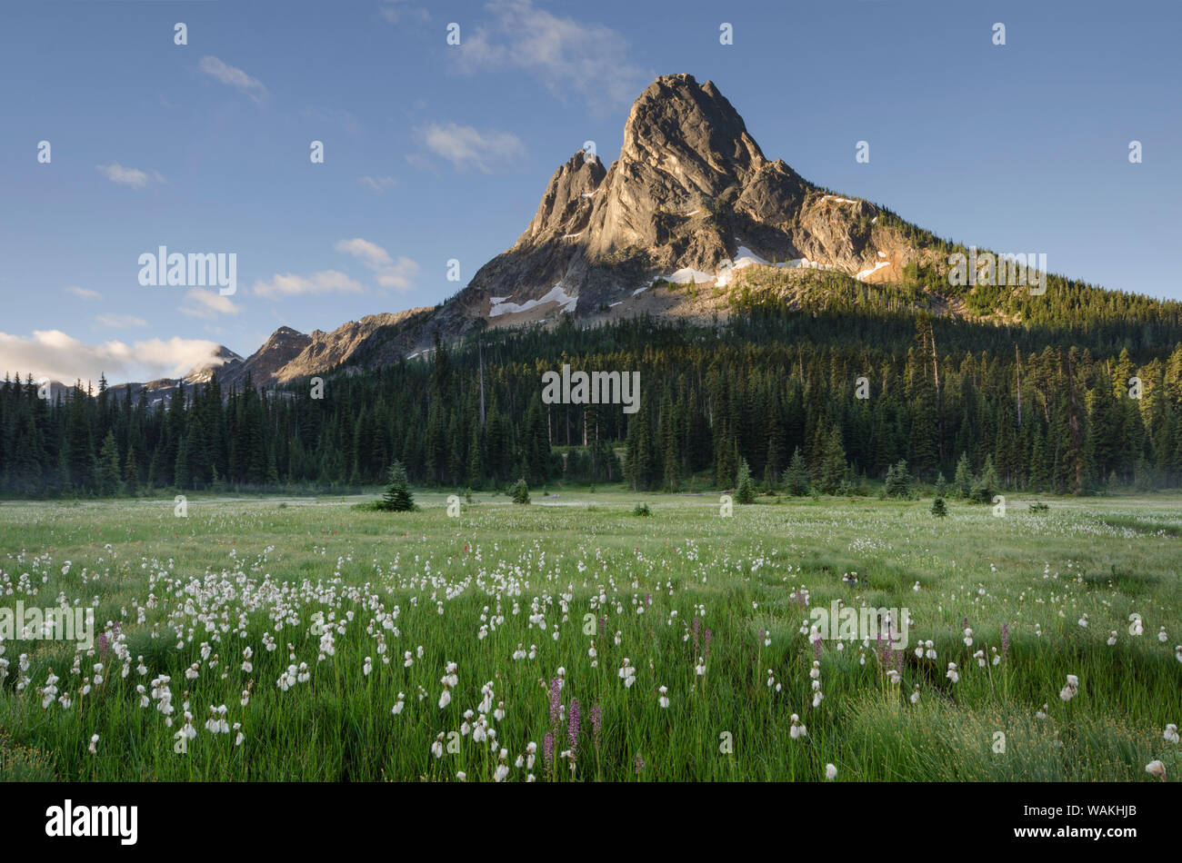Liberty bell mountain from north hi-res stock photography and images ...
