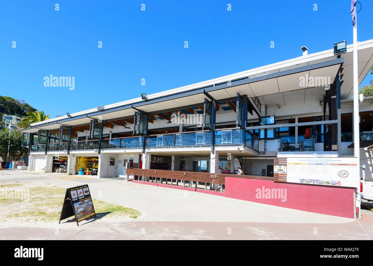 Noosa surf lifesaving club hi-res stock photography and images - Alamy