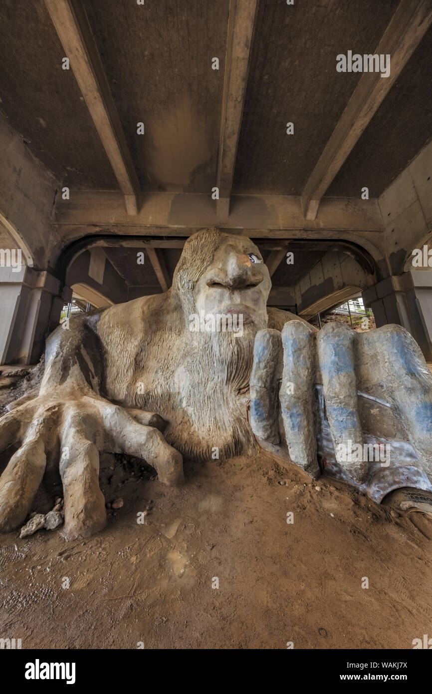 Fremont troll hi-res stock photography and images - Alamy