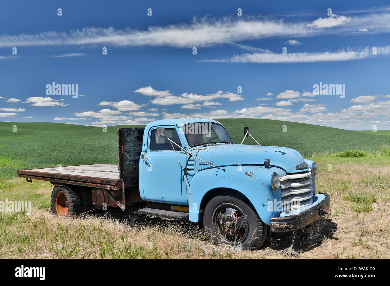 Old chevy truck hi-res stock photography and images - Alamy