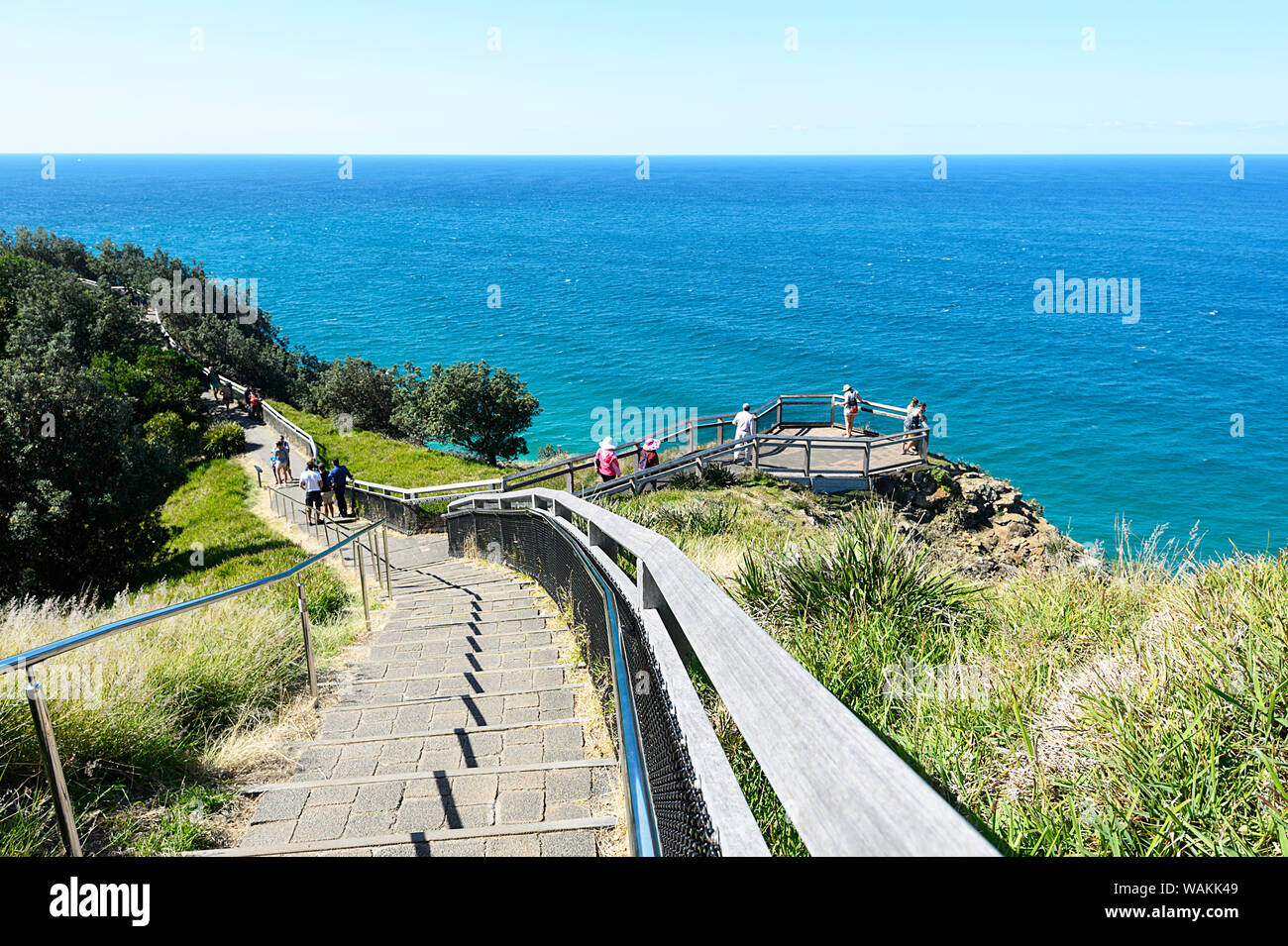 Steps stairs byron bay hi-res stock photography and images - Alamy