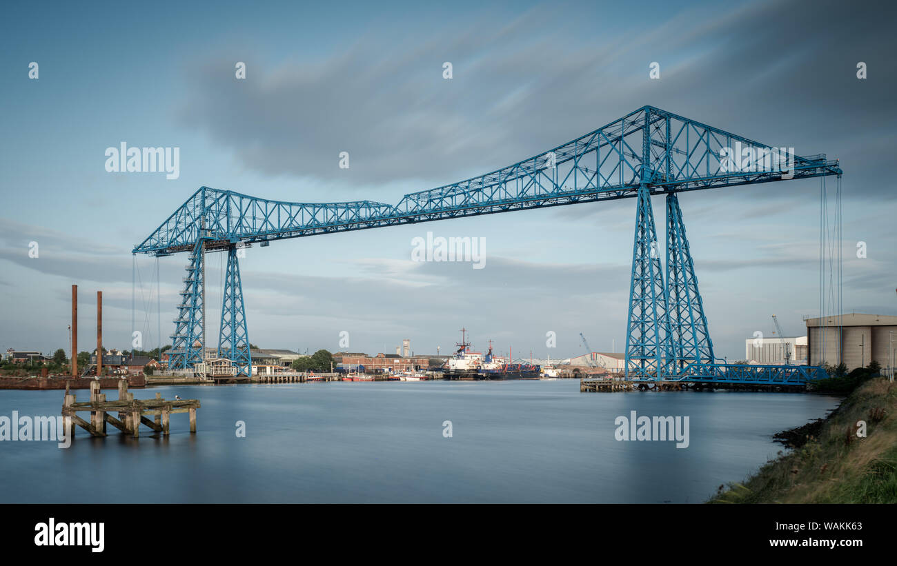 Suspended transporter bridge hi-res stock photography and images - Alamy