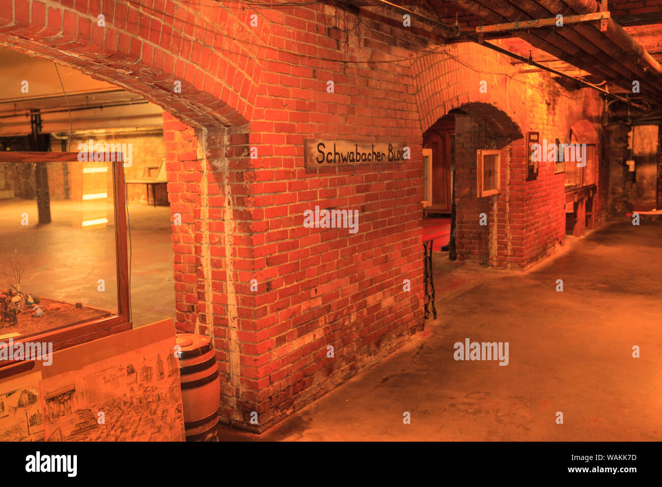 Seattle underground tour hi-res stock photography and images - Alamy