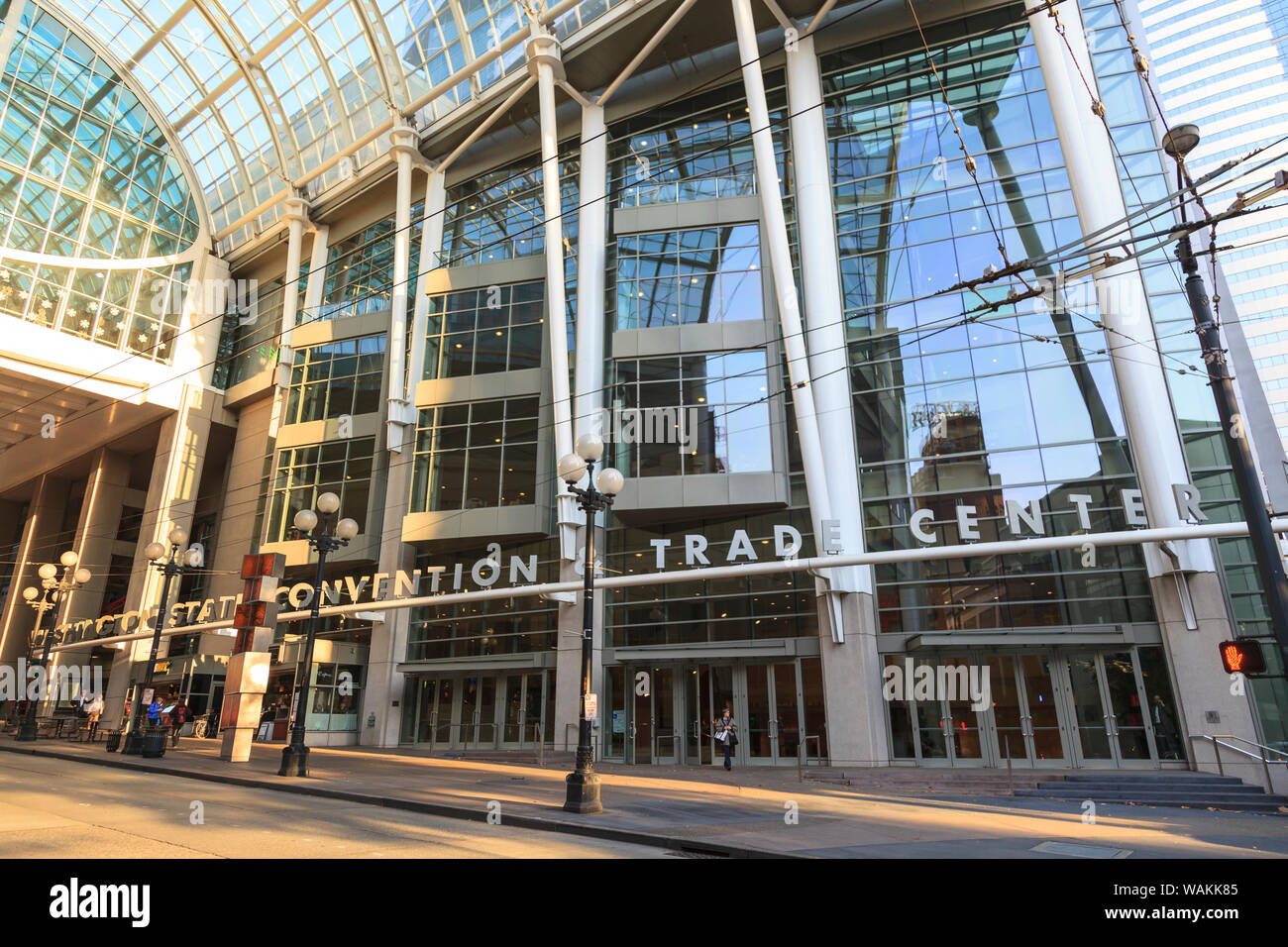 The Washington State Convention and Trade Center, Seattle, Washington ...