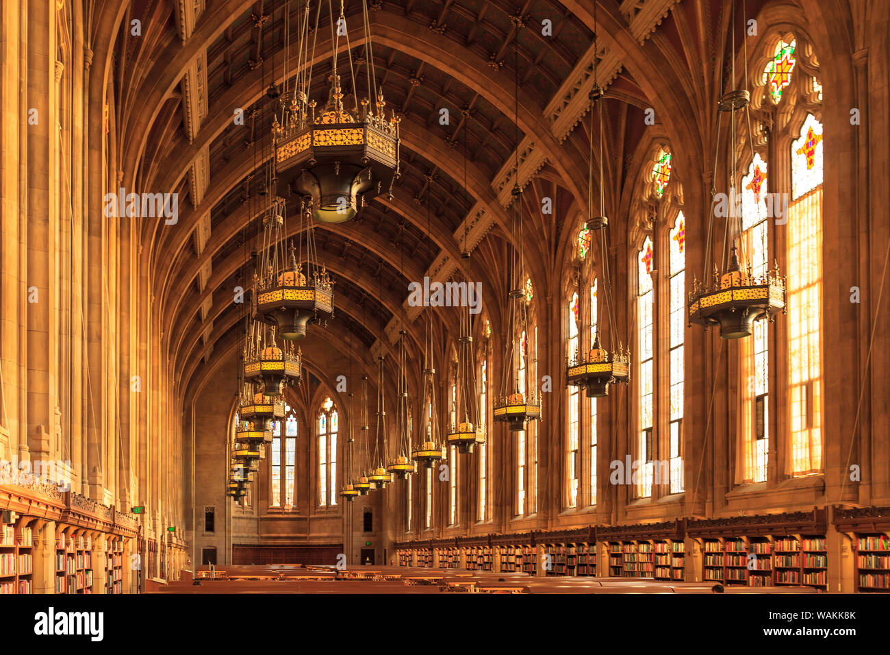 Suzzallo Library High Resolution Stock Photography and Images - Alamy