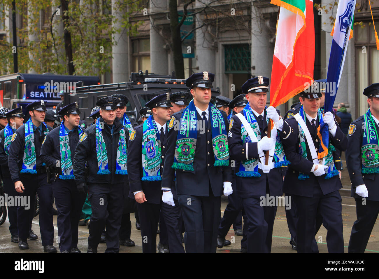 St. Patrick's Day Parade, 30 year tradition sponsored by the Irish ...