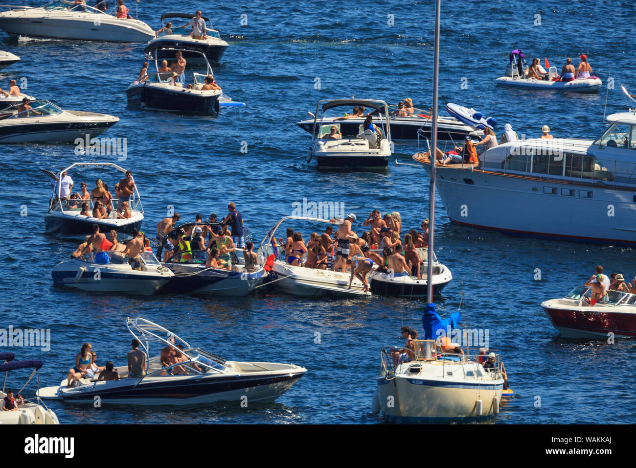 Seafair Celebration, Seattle, Washington State, USA (Editorial Use Only ...