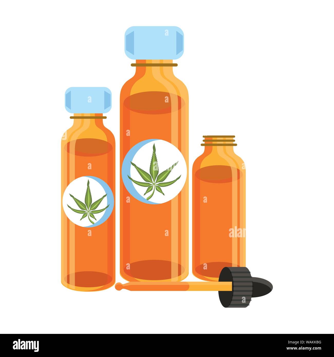 cannabis martihuana sativa hemp cartoon Stock Vector Image & Art - Alamy