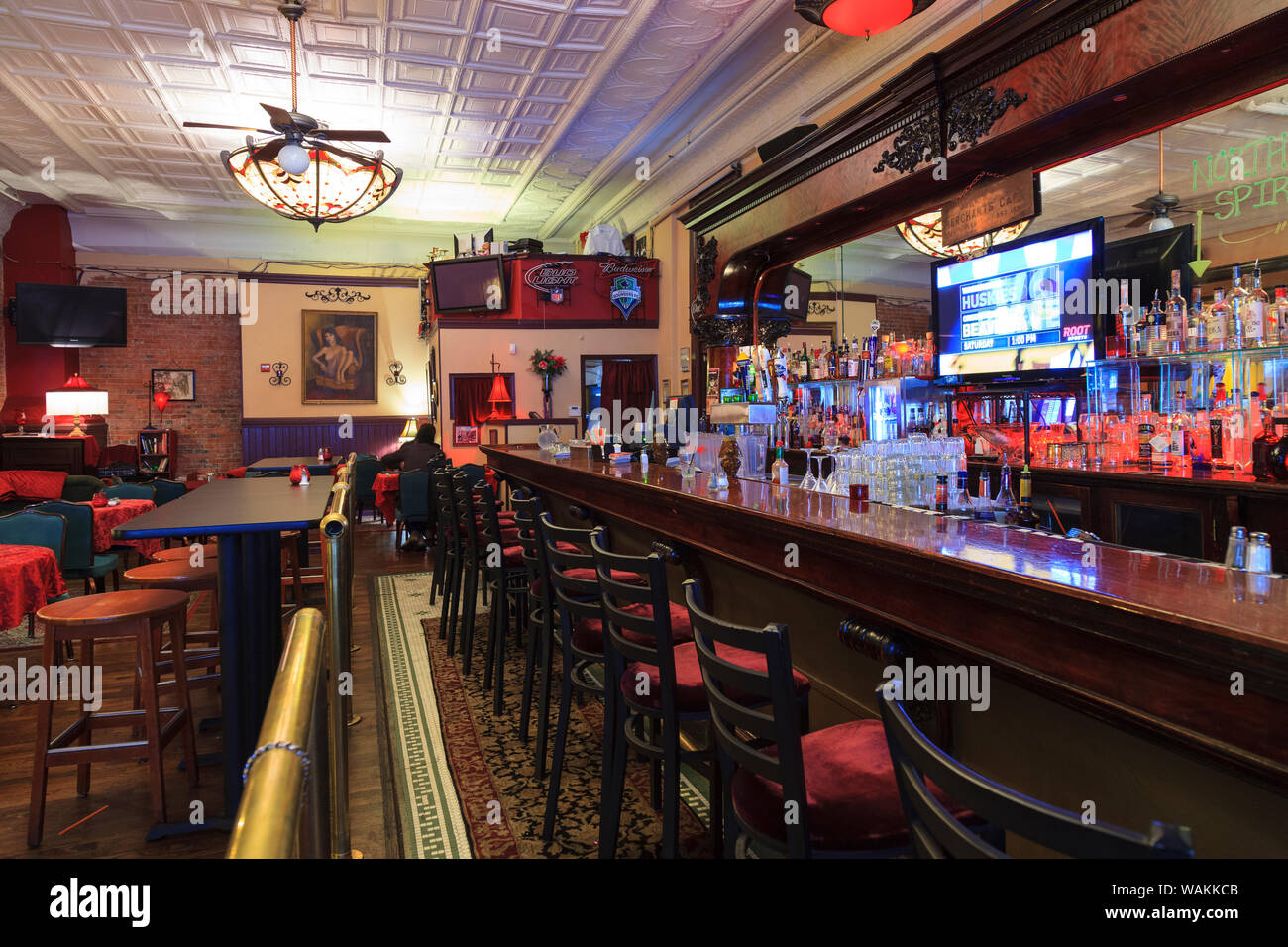 Merchants Cafe, Seattle's oldest restaurant. Pioneer Square, Seattle ...
