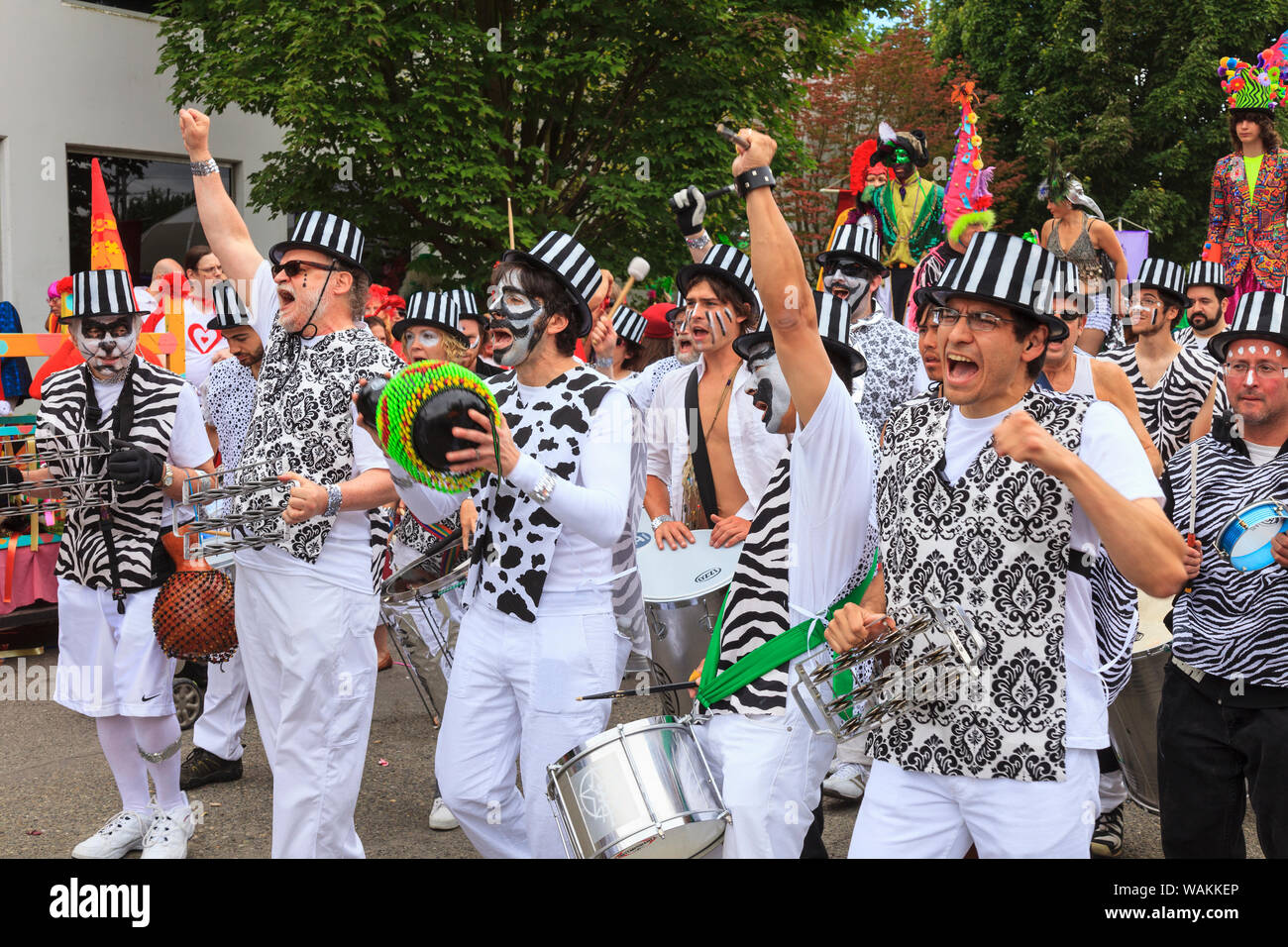 Fremont solstice parade hi-res stock photography and images - Alamy