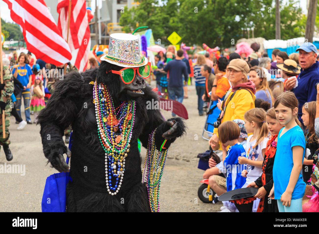 Fremont solstice parade hi-res stock photography and images - Alamy