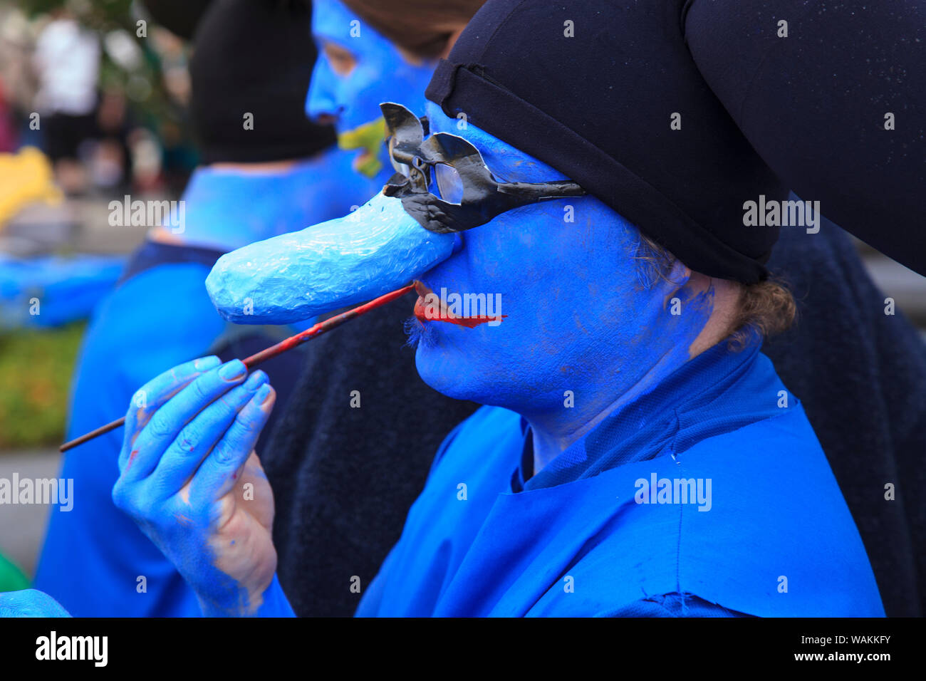 Fremont solstice parade hi-res stock photography and images - Alamy