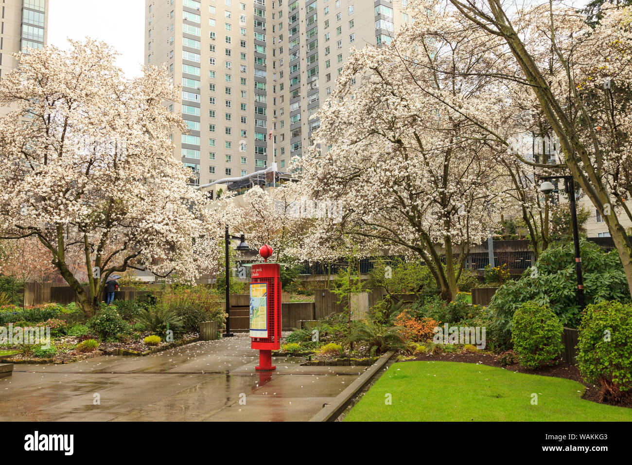 Freeway Park, Seattle, Washington State, USA Stock Photo - Alamy