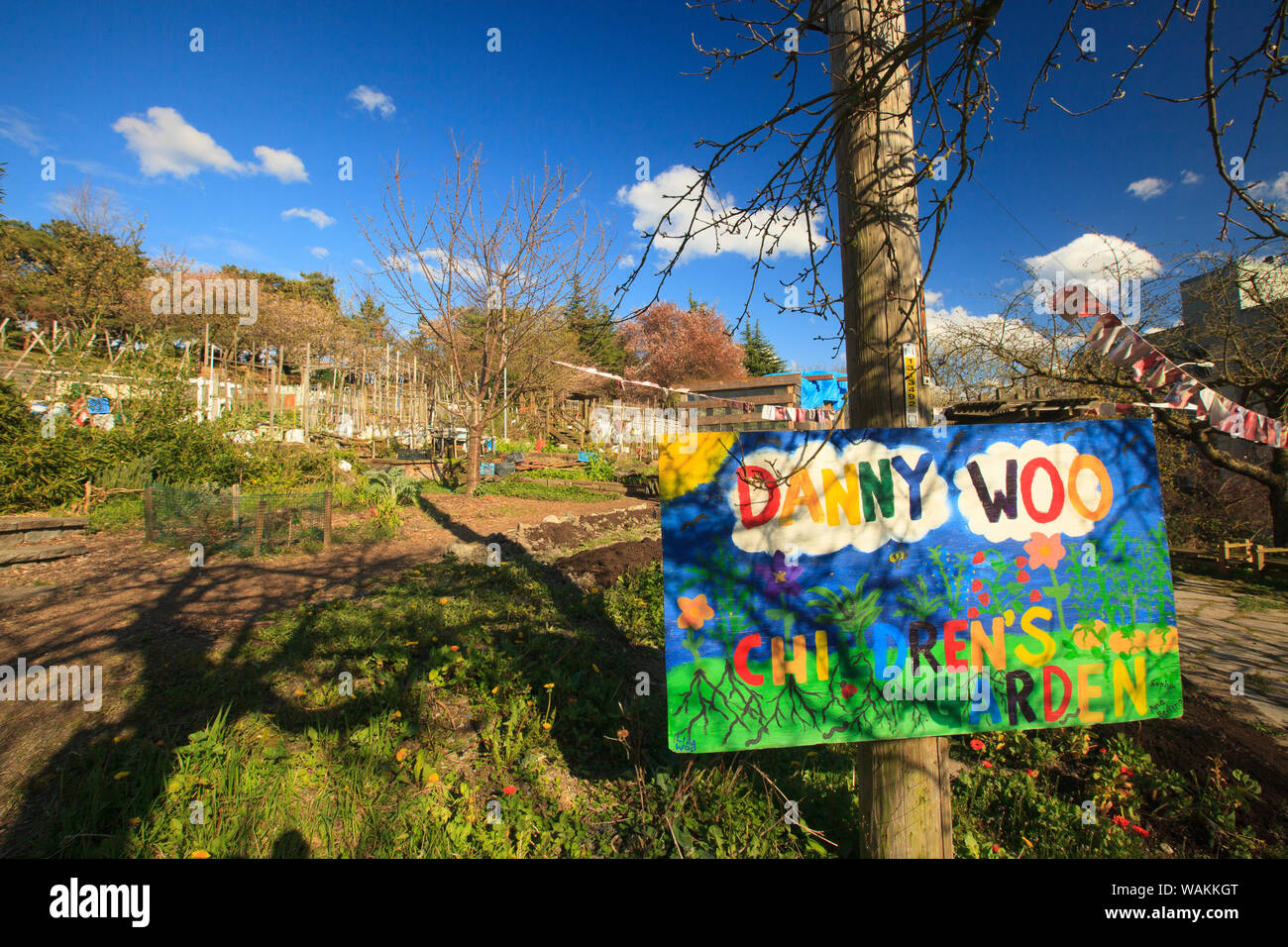 Danny Woo International Community Garden, International District ...