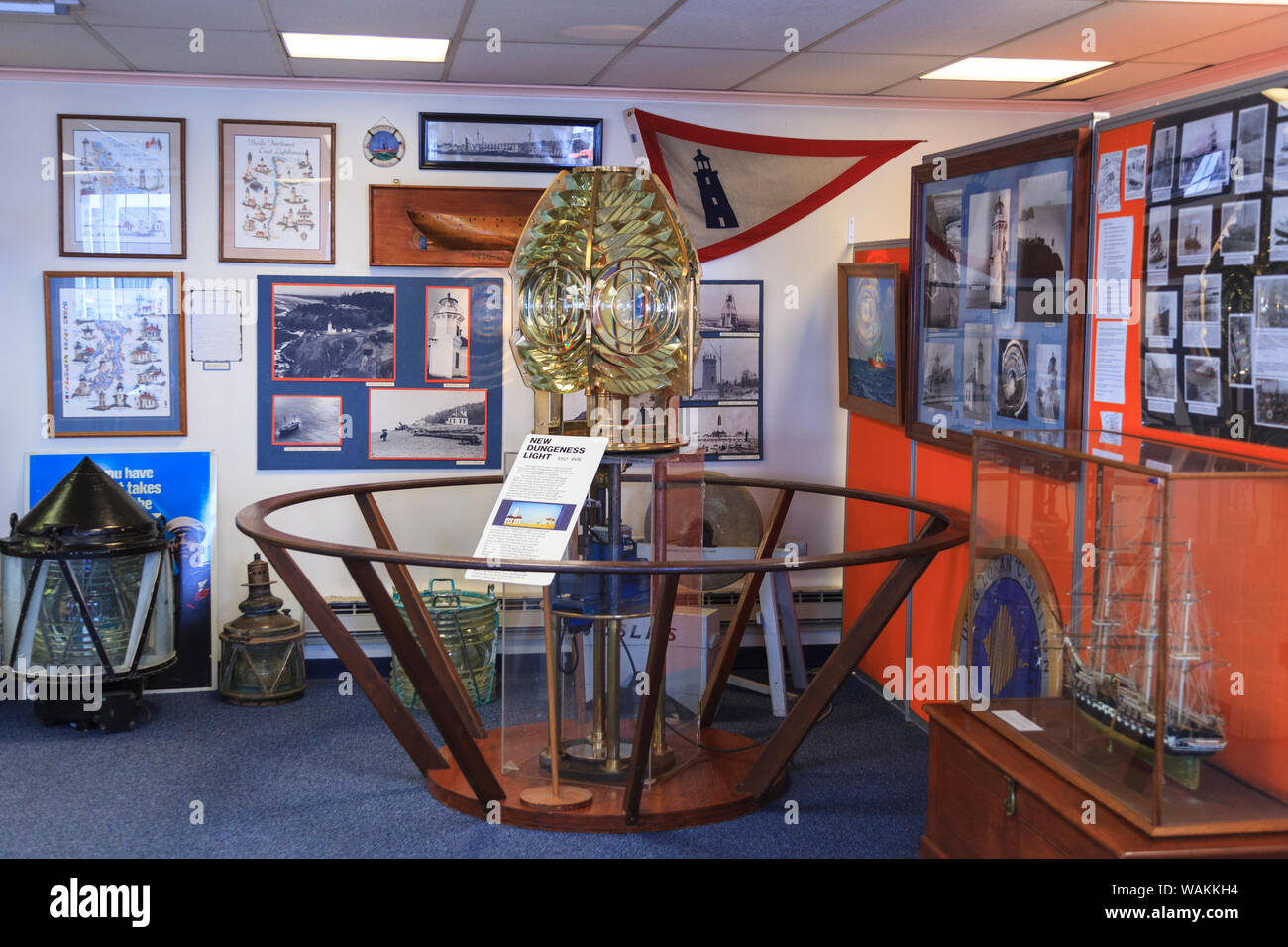 Coast Guard Museum, Pier 36, maritime museum on Elliott Bay located on ...