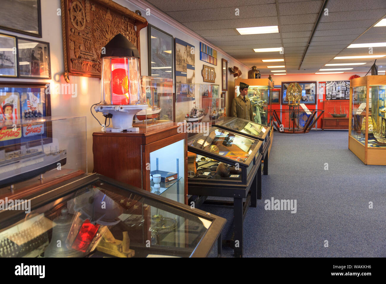 Seattle maritime museum hi-res stock photography and images - Alamy