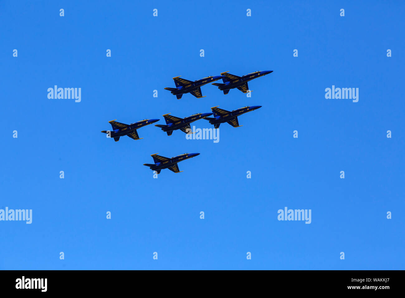 Blue angels seattle seafair hi-res stock photography and images - Alamy