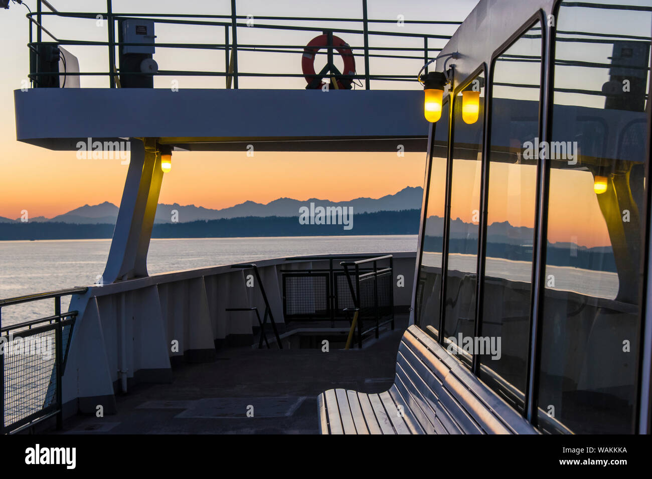Ferry windows hi-res stock photography and images - Alamy